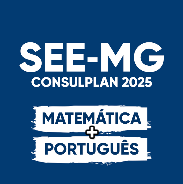 Curso Preparatório SEE MG 2025 - Consulplan - Ciência Exata