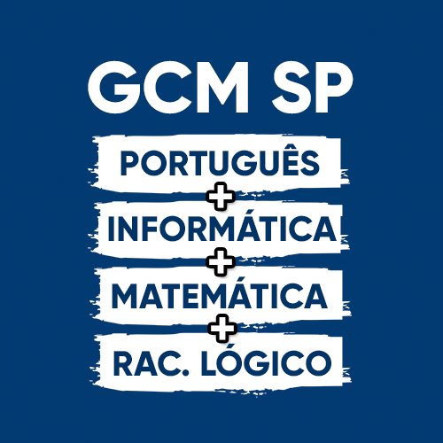 Ciência Exata – Cursos GCM SP 2026